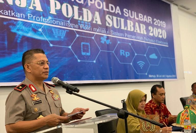 Musrenbang Polda Sulbar 2019: Hasil Evaluasi AKIP 2018, Polda Sulbar ...